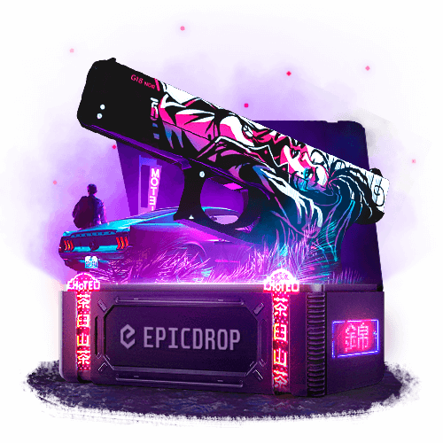 EPICDROP — Самые невероятные предметы CS:GO, КС ГО