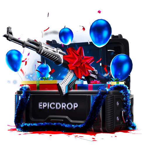 EPICDROP — Самые невероятные предметы CS:GO, КС ГО