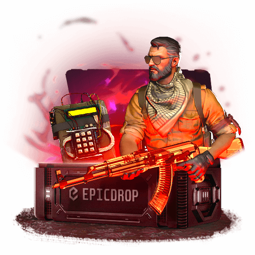 EPICDROP — Самые невероятные предметы CS:GO, КС ГО
