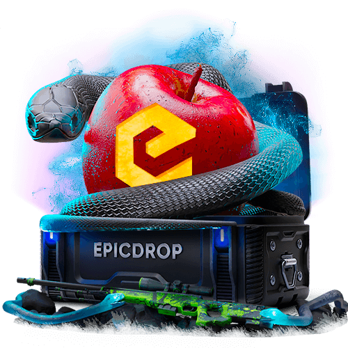 EPICDROP — Самые невероятные предметы CS:GO, КС ГО