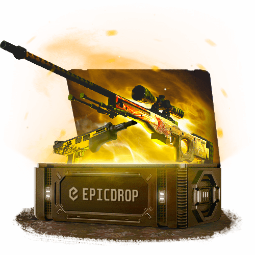 EPICDROP — Самые невероятные предметы CS:GO, КС ГО