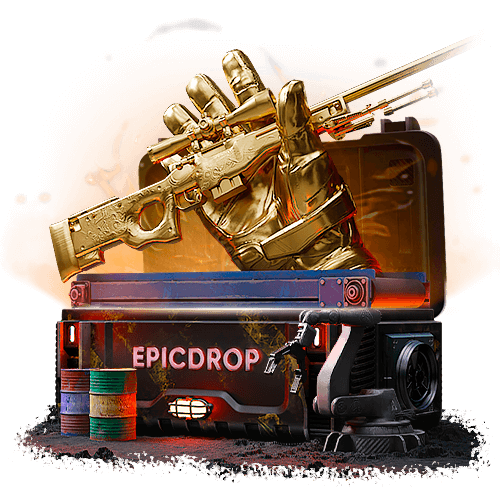 EPICDROP — Самые невероятные предметы CS:GO, КС ГО