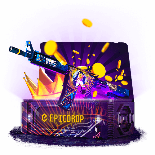 EPICDROP — Самые невероятные предметы CS:GO, КС ГО