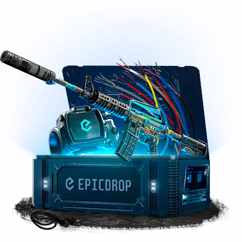 EPICDROP — Самые невероятные предметы CS:GO, КС ГО