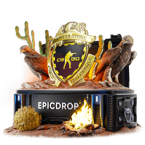 EPICDROP — Самые невероятные предметы CS:GO, КС ГО