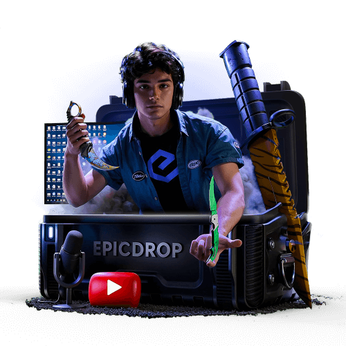 EPICDROP — Самые невероятные предметы CS:GO, КС ГО