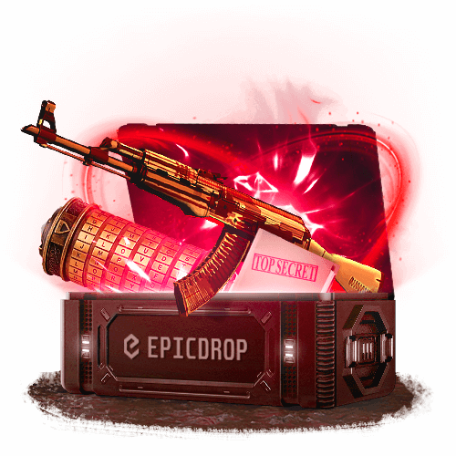 EPICDROP — Самые невероятные предметы CS:GO, КС ГО