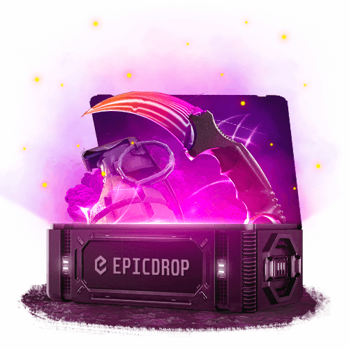 EPICDROP — Самые невероятные предметы CS:GO, КС ГО